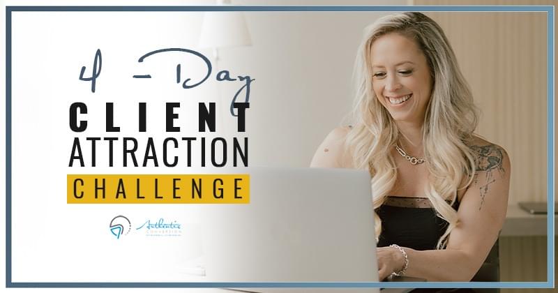 Join the Client Attraction 4 Day Challenge!